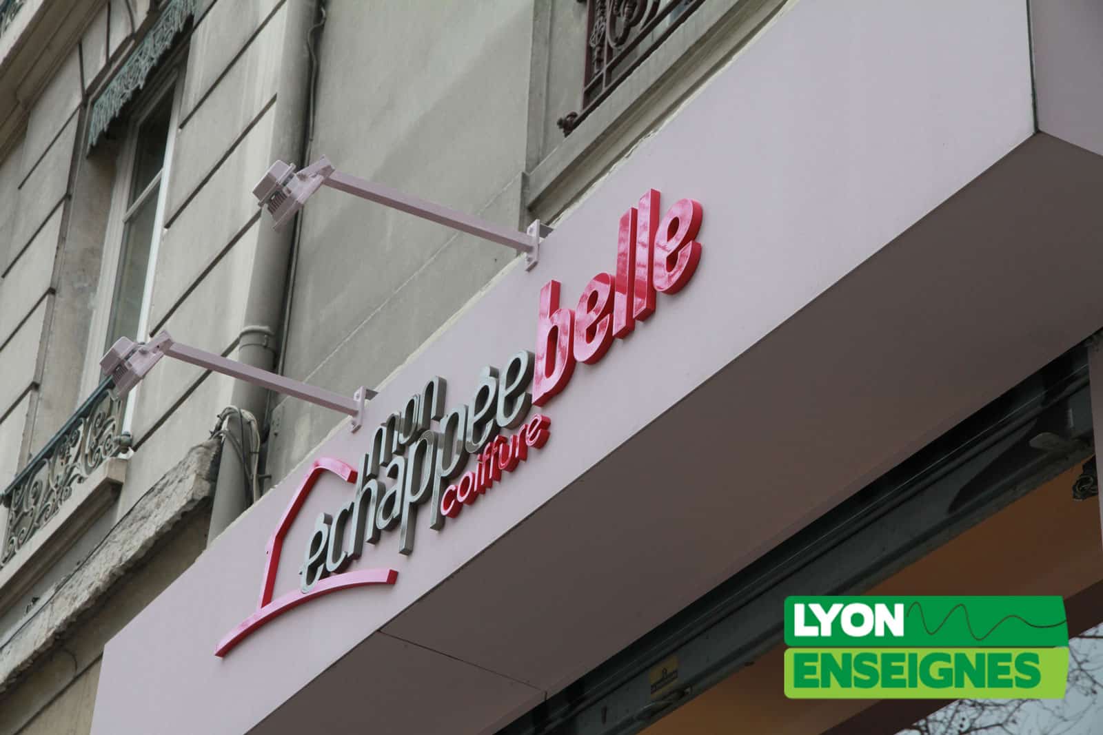 Réalisations d'enseignes - Lyon enseignes